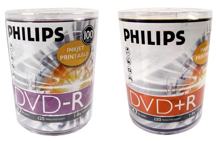 A diferença entre DVD-R e DVD+R